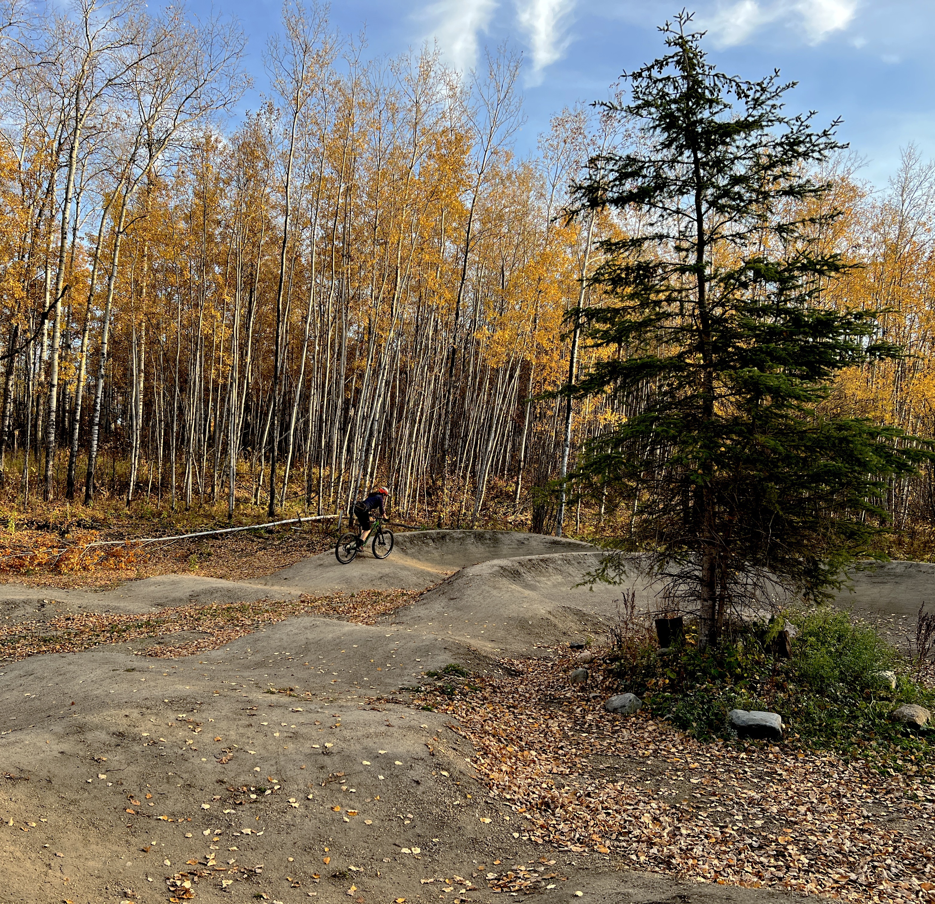 Cold Lake Bike Park - Pump Tracks | Hoots Inc.