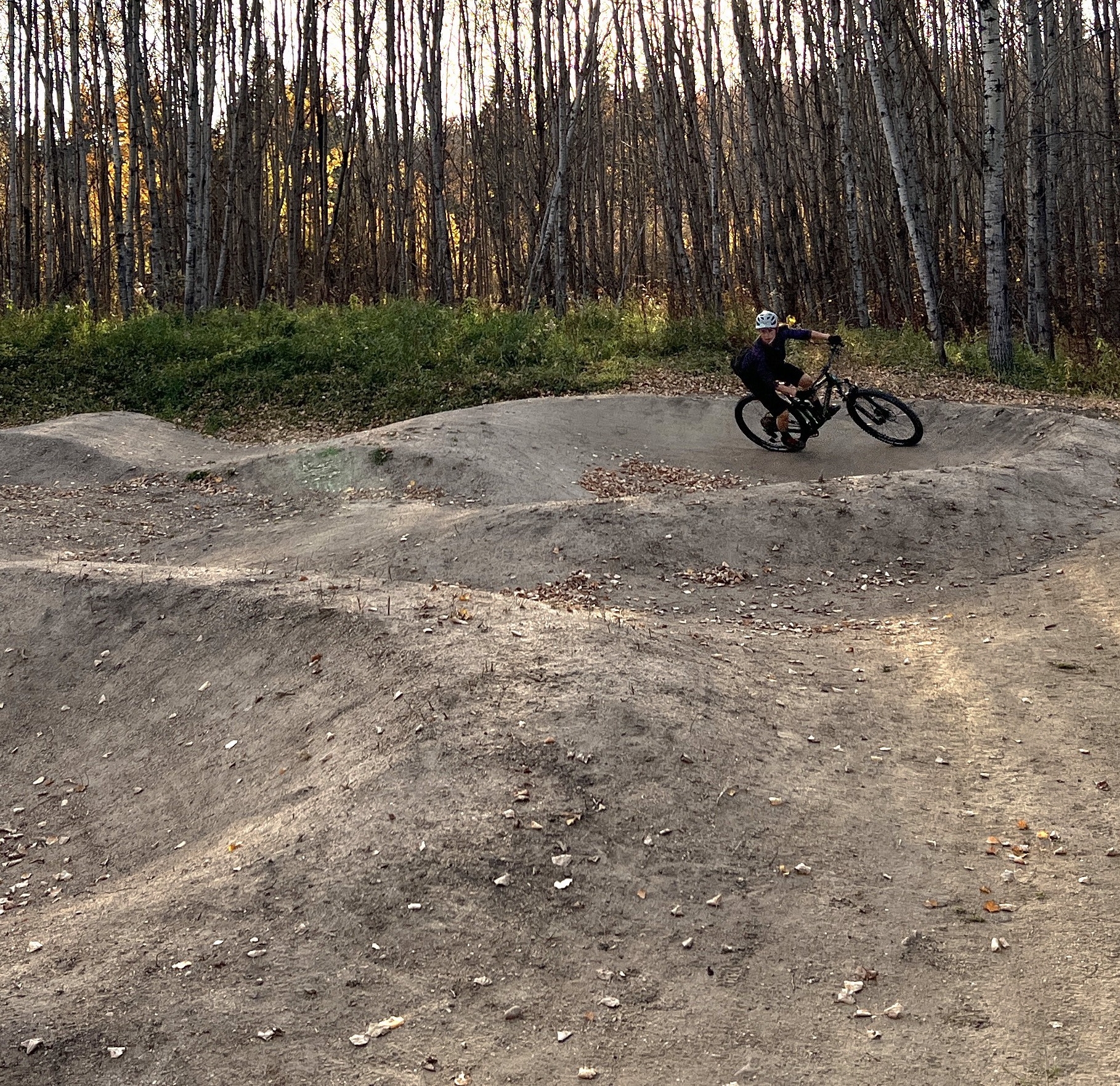 Cold Lake Bike Park - Pump Tracks | Hoots Inc.