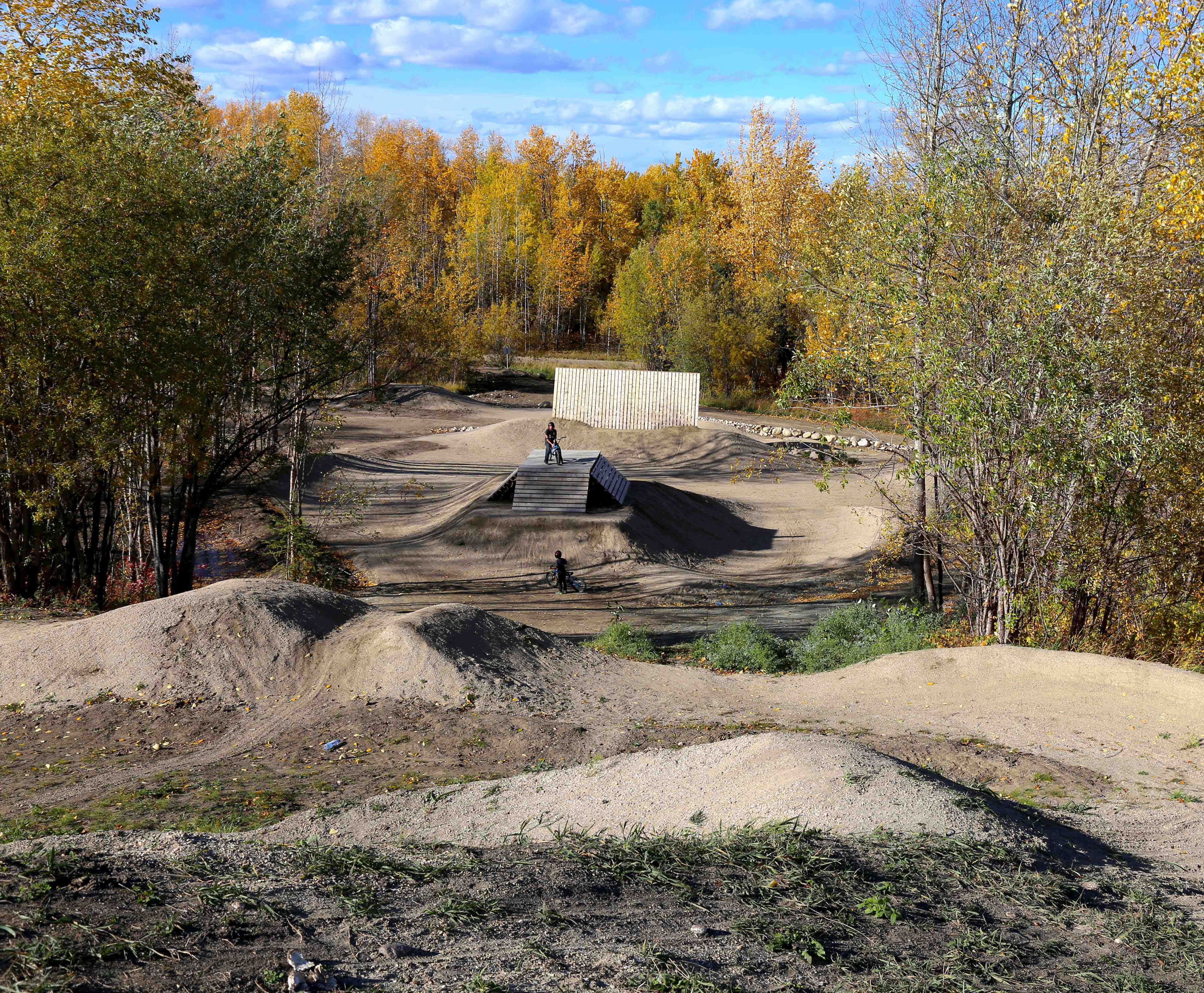 Fox Creek Terra Gravity Bike Park & Trails, AB (2013-2022) | Hoots Inc.