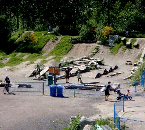 Inter River Bike Park, North Van, BC (2012 development; 2017 renewal ...