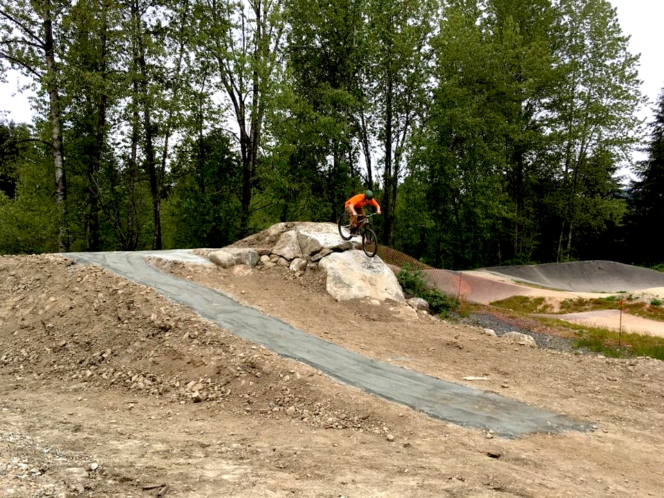 Inter River Bike Park, North Van, BC (2012 development; 2017 renewal ...