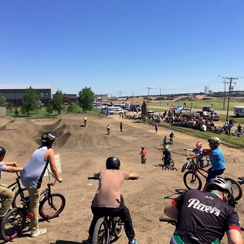 Moose Jaw Bike Park, SK (2016 with regular maintenance) | Hoots Inc.